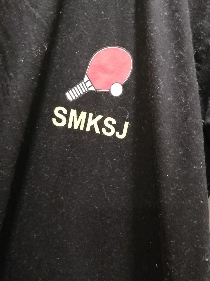 SMKSJ Ping Pong Club Shirt, Men's Fashion, Tops & Sets, Tshirts & Polo ...