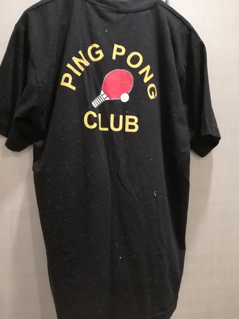 SMKSJ Ping Pong Club Shirt, Men's Fashion, Tops & Sets, Tshirts & Polo ...