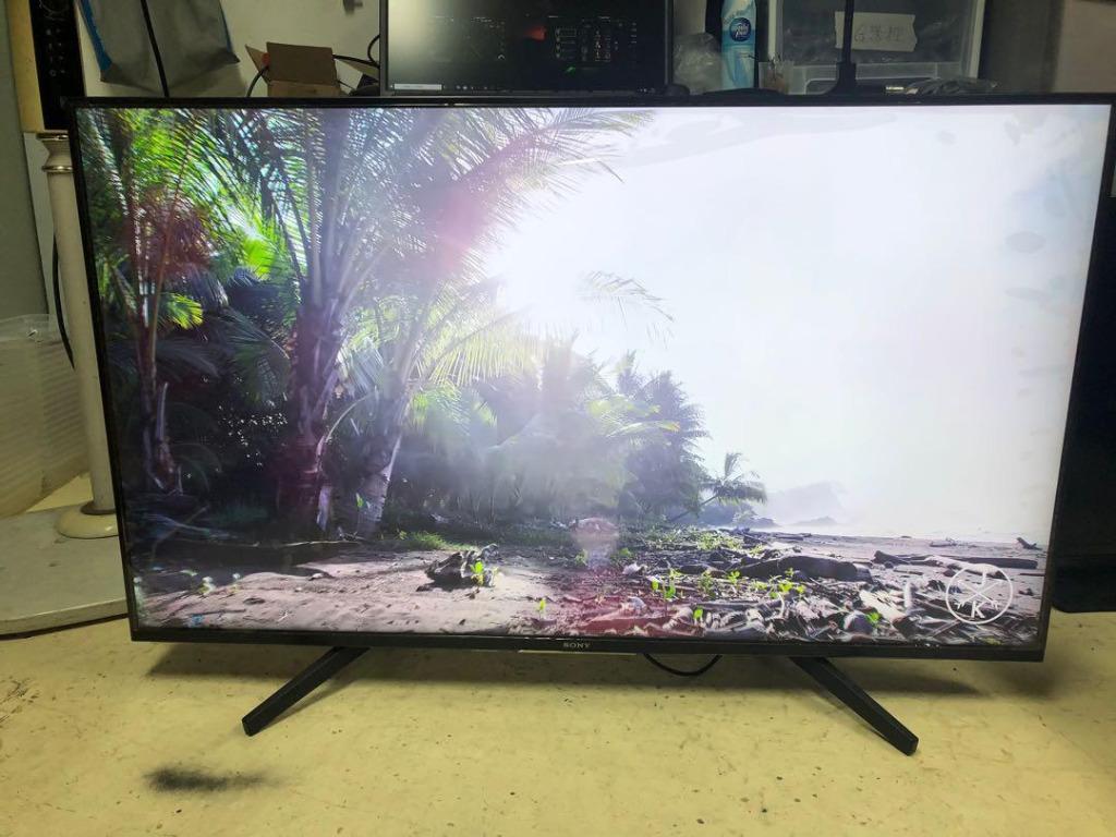 Sony 49吋49inch KD-49X8500F 4k android 智能電視 smart TV $4600, 家庭電器, 電視 & 其他娛樂, 電視 - Carousell