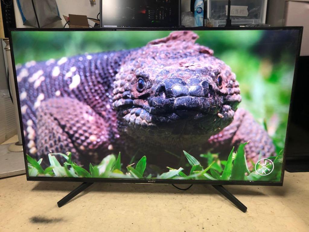 Sony 49吋49inch KD-49X8500F 4k android 智能電視 smart TV $4600, 家庭電器, 電視 & 其他娛樂, 電視 - Carousell