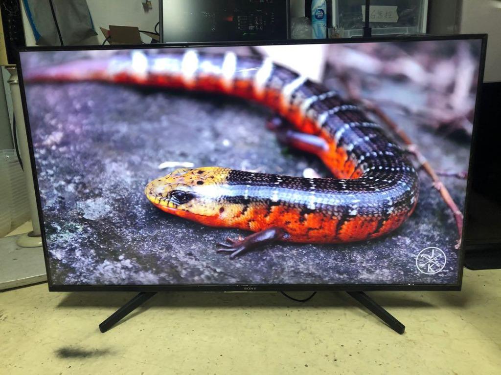Sony 49吋49inch KD-49X8500F 4k android 智能電視 smart TV $4600, 家庭電器, 電視 & 其他娛樂, 電視 - Carousell