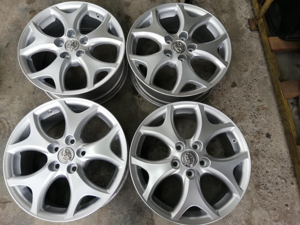 sport rim 17 toyota camry estima estima wheels, Auto Accessories on ...
