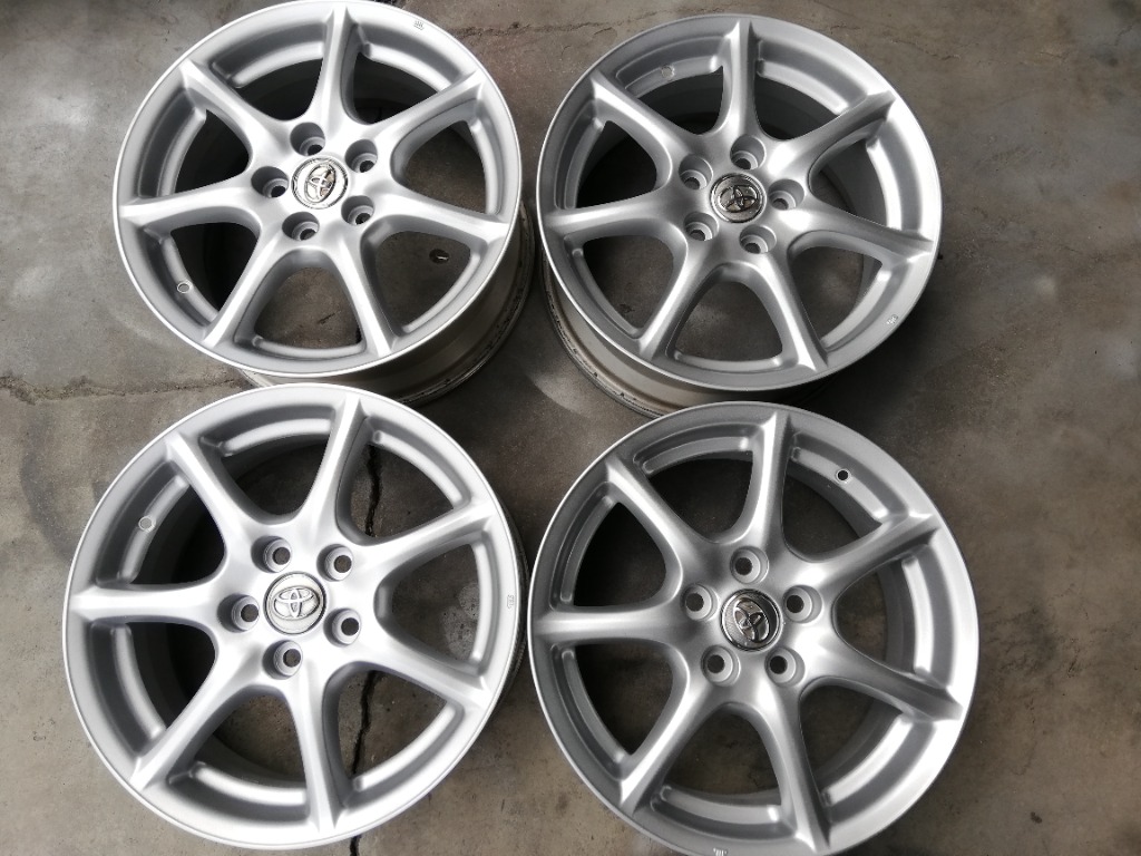 sport rim toyota estima camry 17 inch, Auto Accessories on Carousell