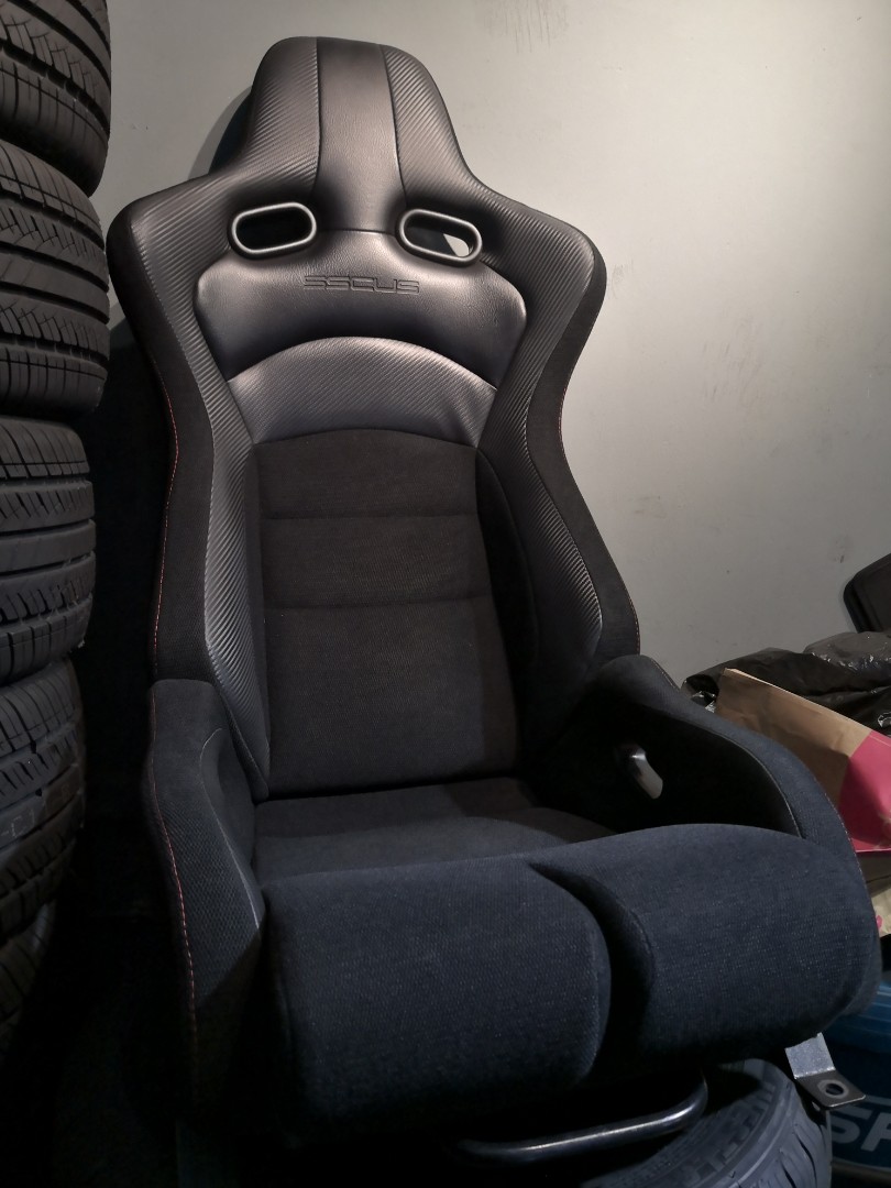 Sscus semi bucket seats, Car Accessories, Accessories on Carousell