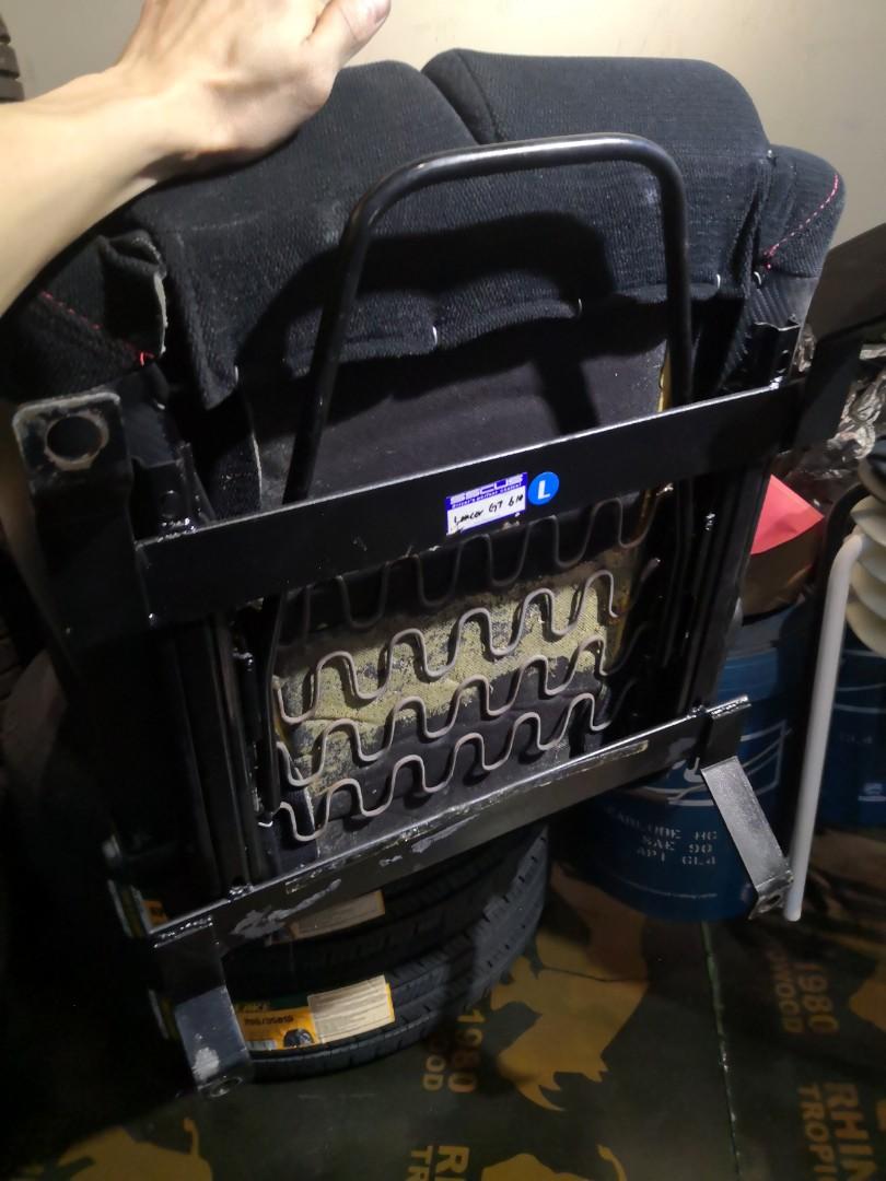 Sscus semi bucket seats, Car Accessories, Accessories on Carousell