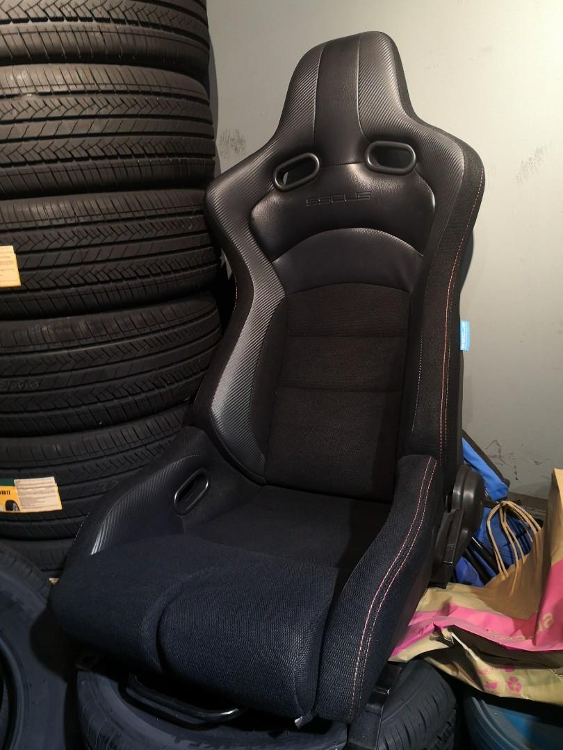 Sscus semi bucket seats, Car Accessories, Accessories on Carousell
