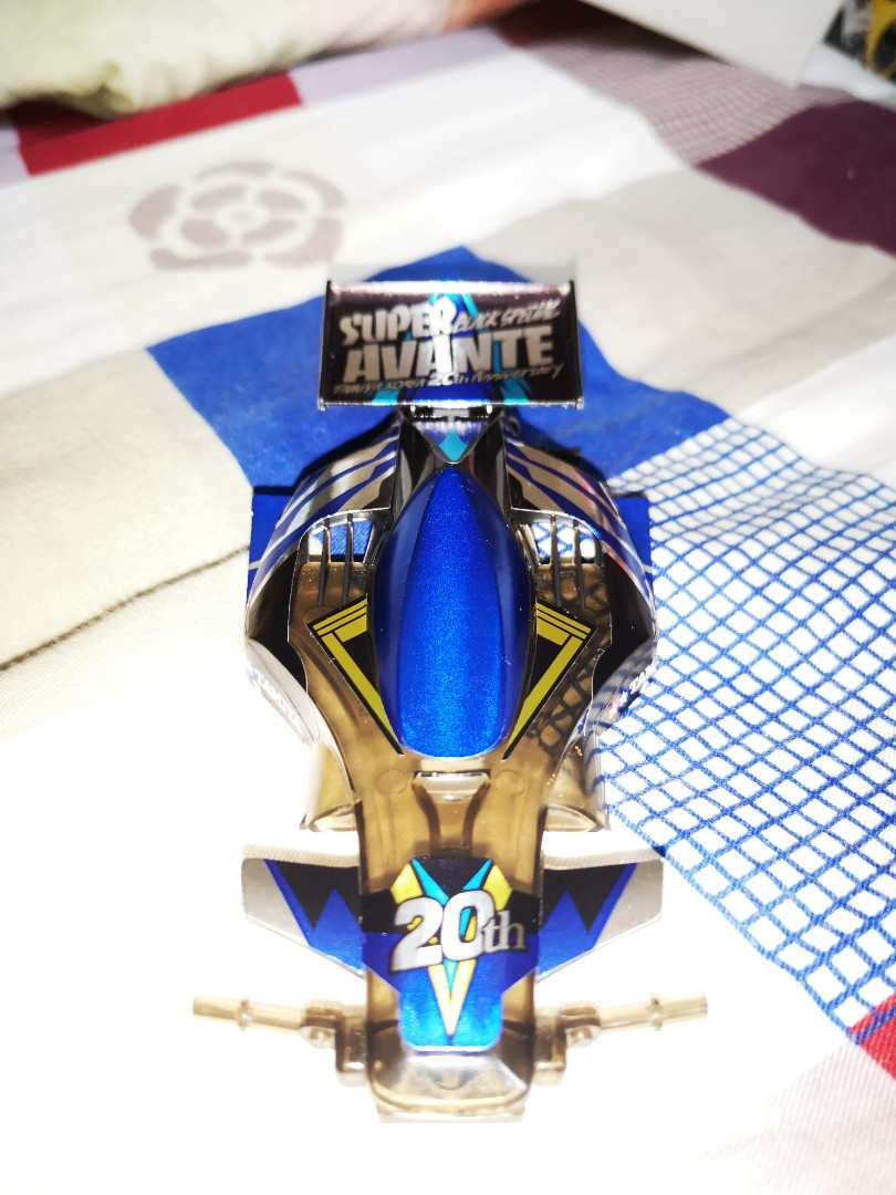 Tamiya Avante (transparent black), Hobbies & Toys, Collectibles ...