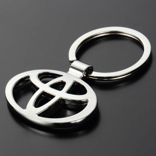Toyota Key Ring, Car Accessories, Accessories on Carousell