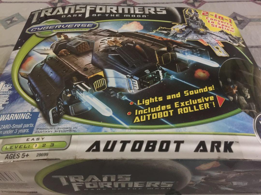 Transformers DOTM 2 in 1 Autobot Ark Electronic Spaceship, Hobbies ...