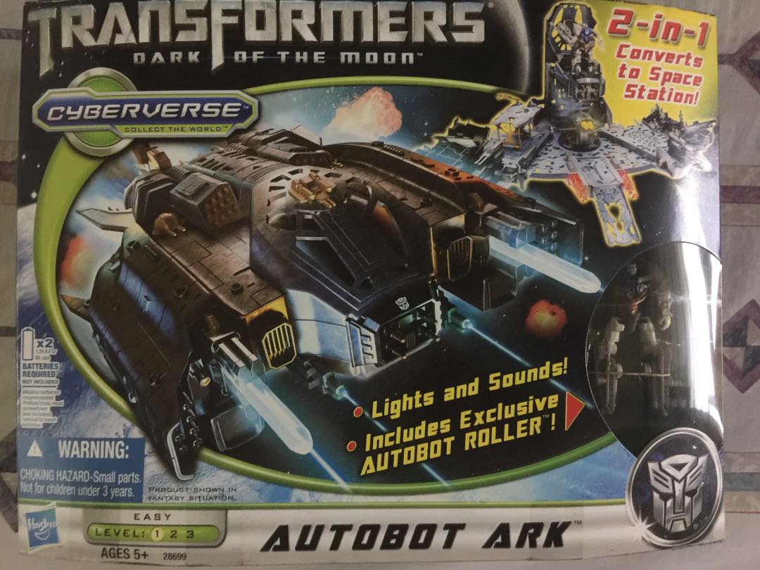 Transformers DOTM 2 in 1 Autobot Ark Electronic Spaceship, Hobbies ...