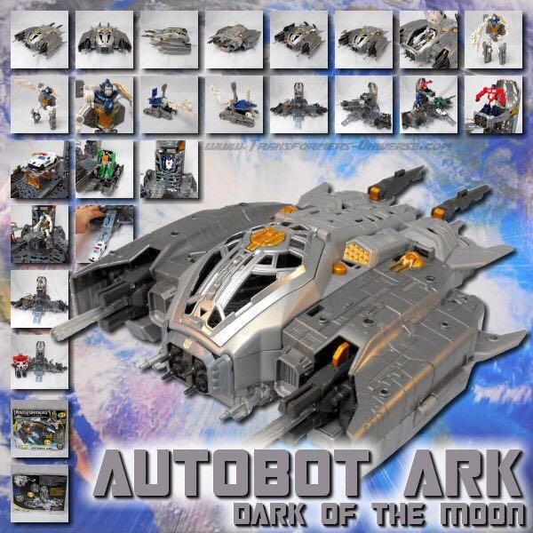 Transformers DOTM 2 in 1 Autobot Ark Electronic Spaceship, Hobbies ...