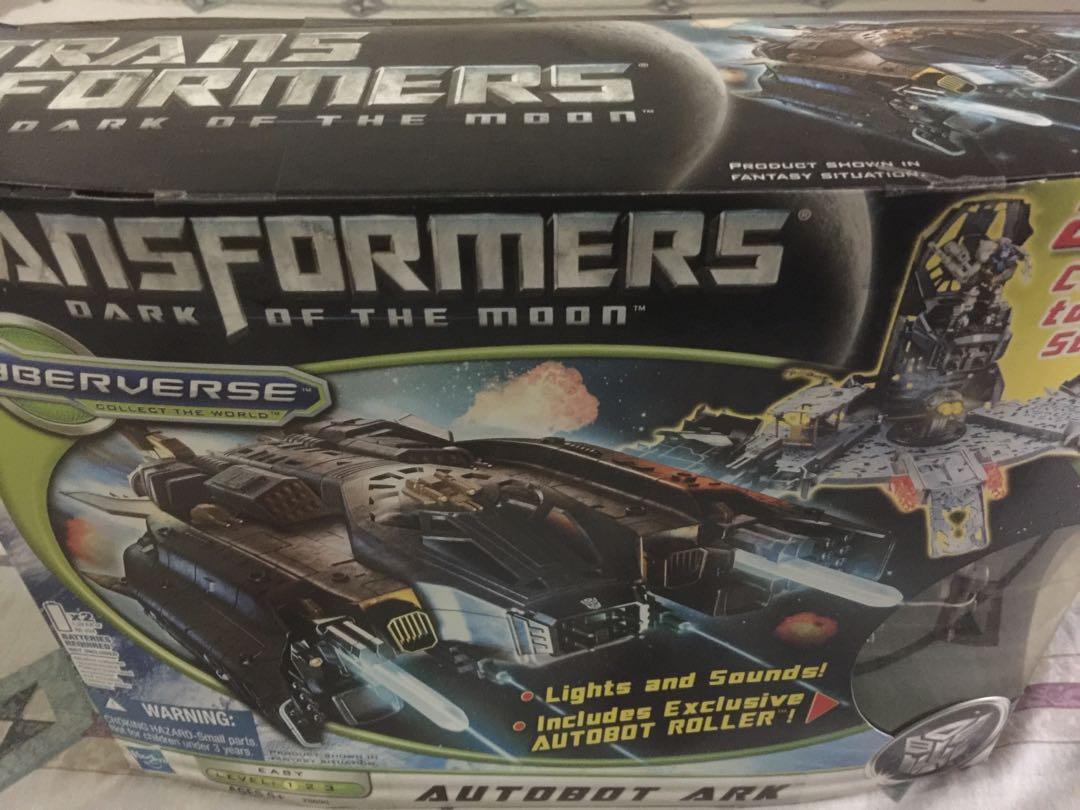 Transformers DOTM 2 in 1 Autobot Ark Electronic Spaceship, Hobbies ...