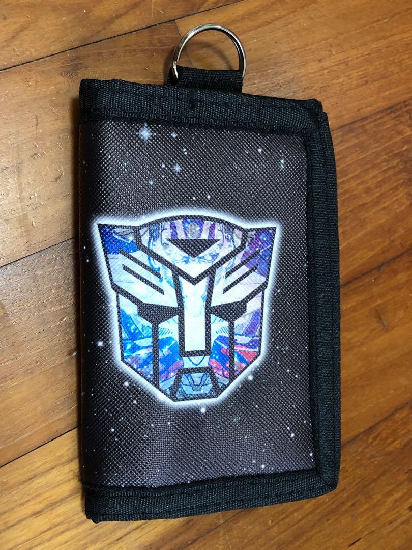 Transformers wallet, Hobbies & Toys, Toys & Games on Carousell