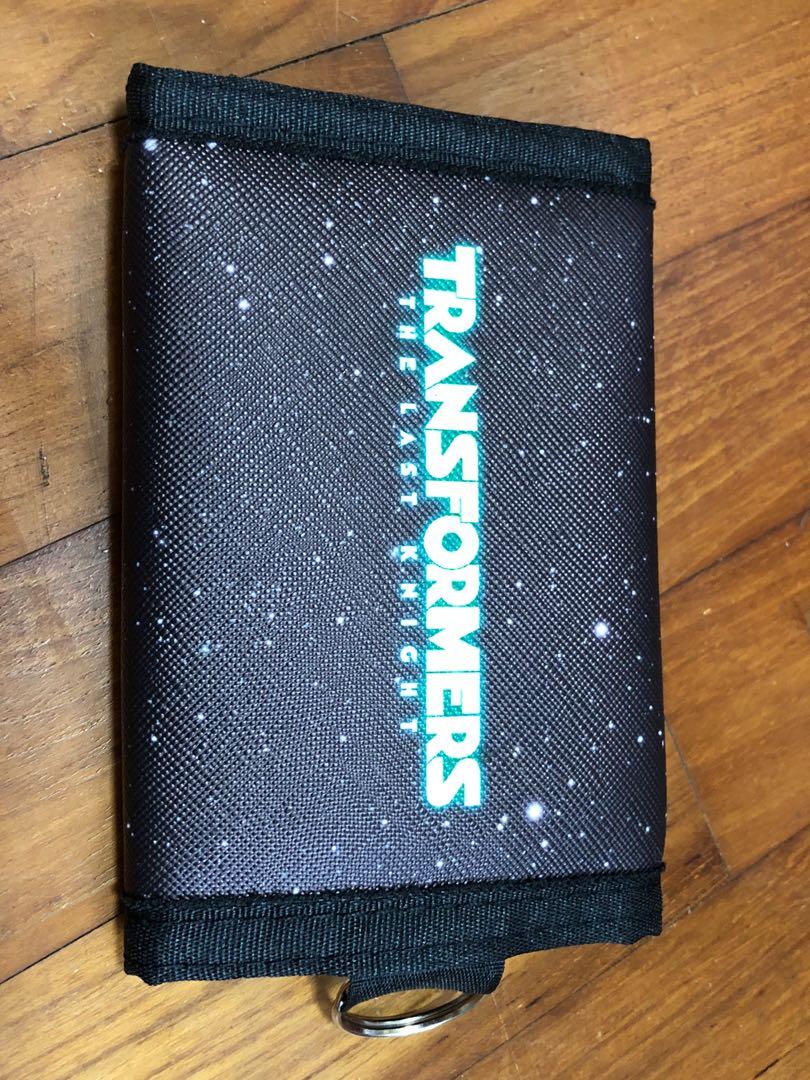 Transformers wallet, Hobbies & Toys, Toys & Games on Carousell