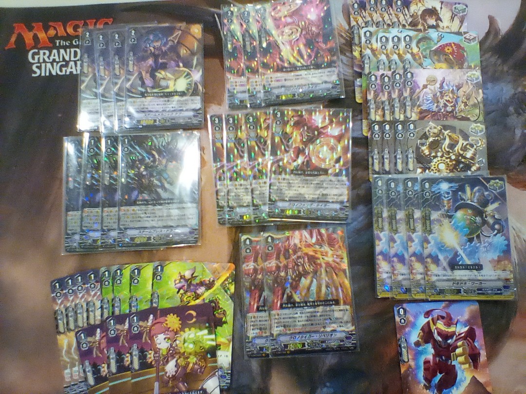 Vanguard Chronotiger gear deck, Hobbies & Toys, Toys & Games on Carousell
