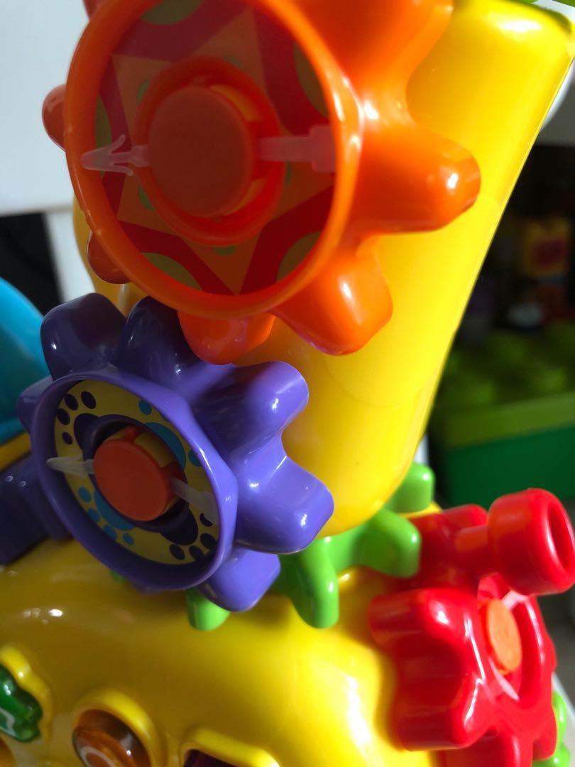 Vtech Gearzooz learning Giraffe toys/ gear/ wheel, Hobbies & Toys, Toys ...