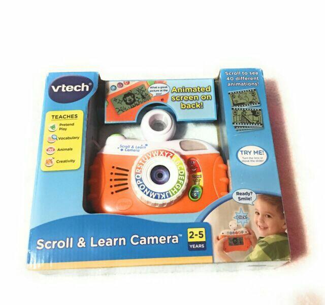 Vtech scroll and learn orange pretend camera educational, Hobbies ...