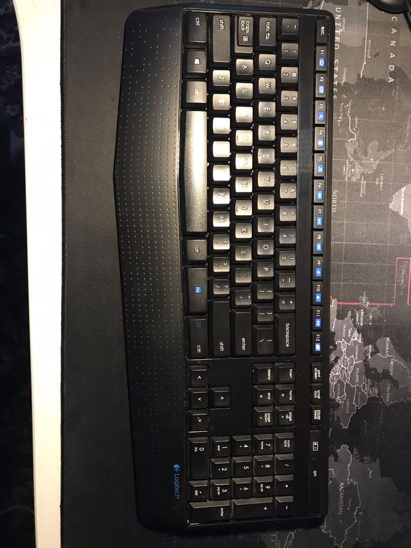 Wireless Keyboard- Logitech MK345, Computers & Tech, Parts ...