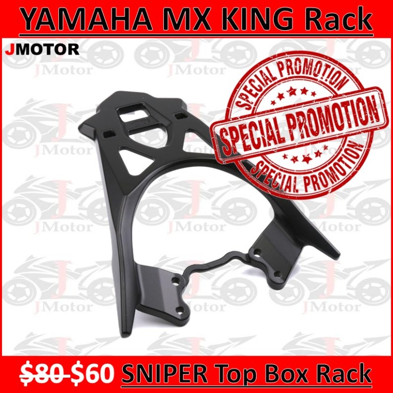 YAMAHA MX KING Rack, Motorcycles, Motorcycle Accessories on Carousell