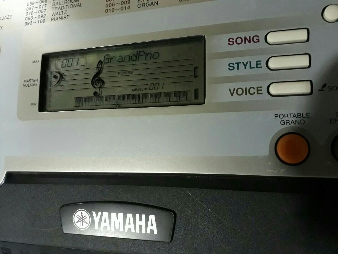 Yamaha Psr e203 keyboard, Hobbies & Toys, Music & Media, Musical ...