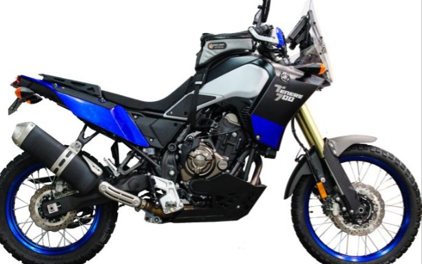 Yamaha Tenere 700 Tank Grips (Techspec), Motorcycles, Motorcycle ...