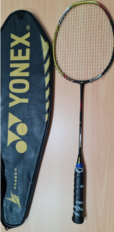 Yonex Voltric Lin Dan Force, Sports Equipment, Sports & Games, Racket ...