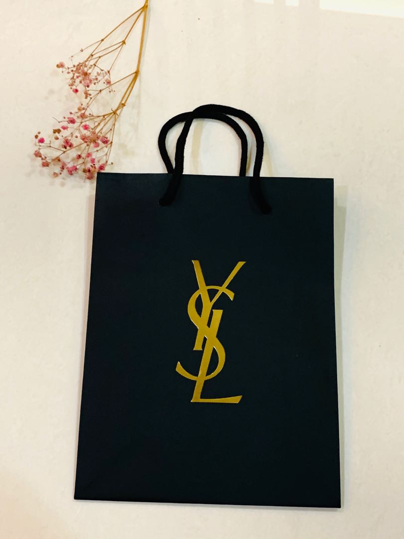 YSL Paper bag - Medium, Women's Fashion, Bags & Wallets, Tote Bags on ...