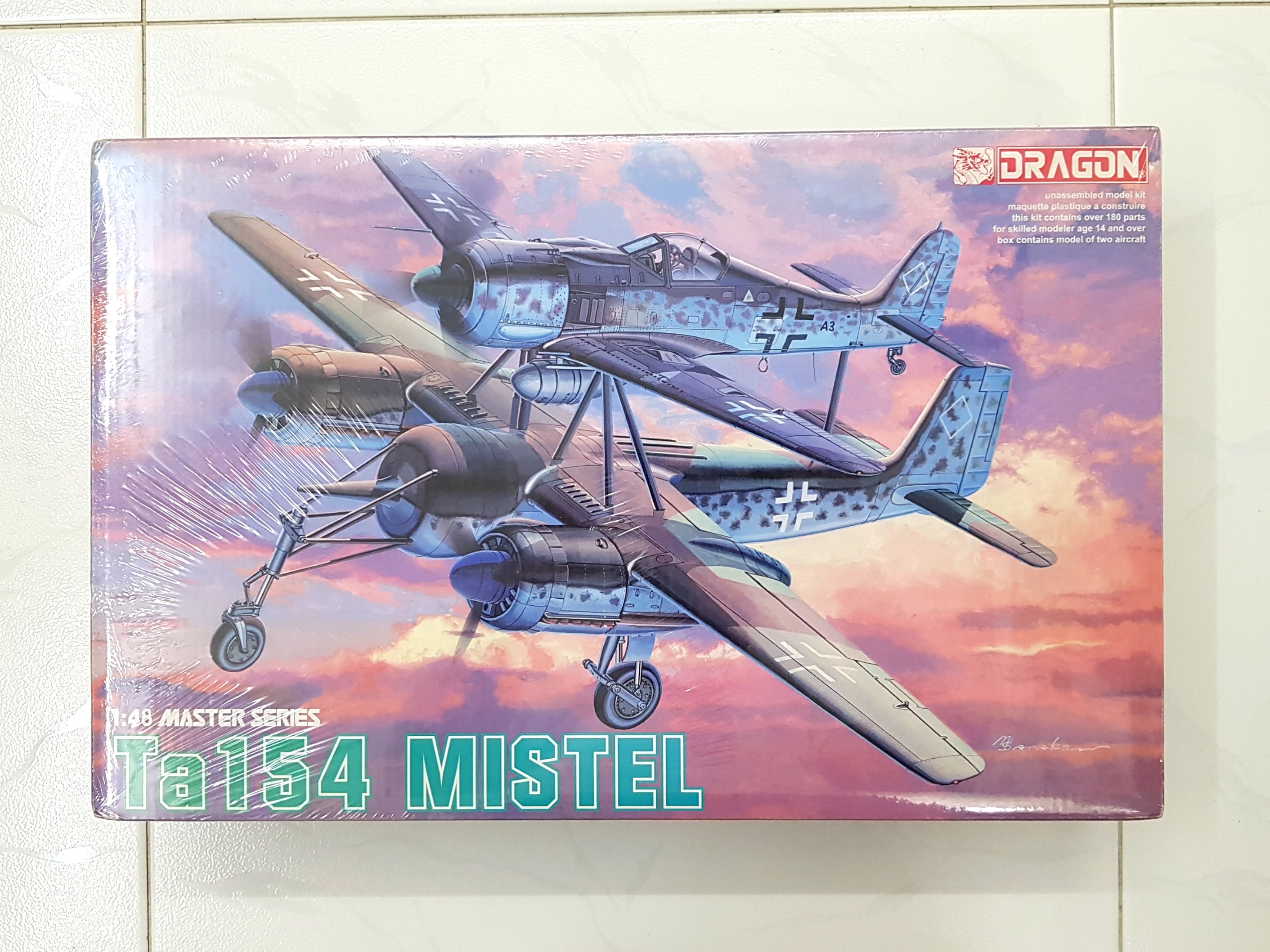 1/48 #5553 Dragon Master Series German Composite Paired Aircraft Flying ...
