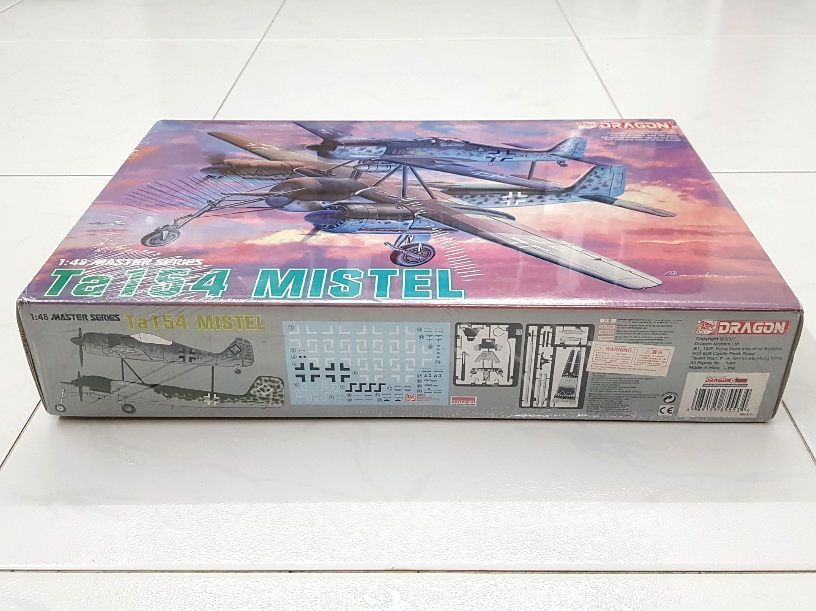 1/48 #5553 Dragon Master Series German Composite Paired Aircraft Flying ...