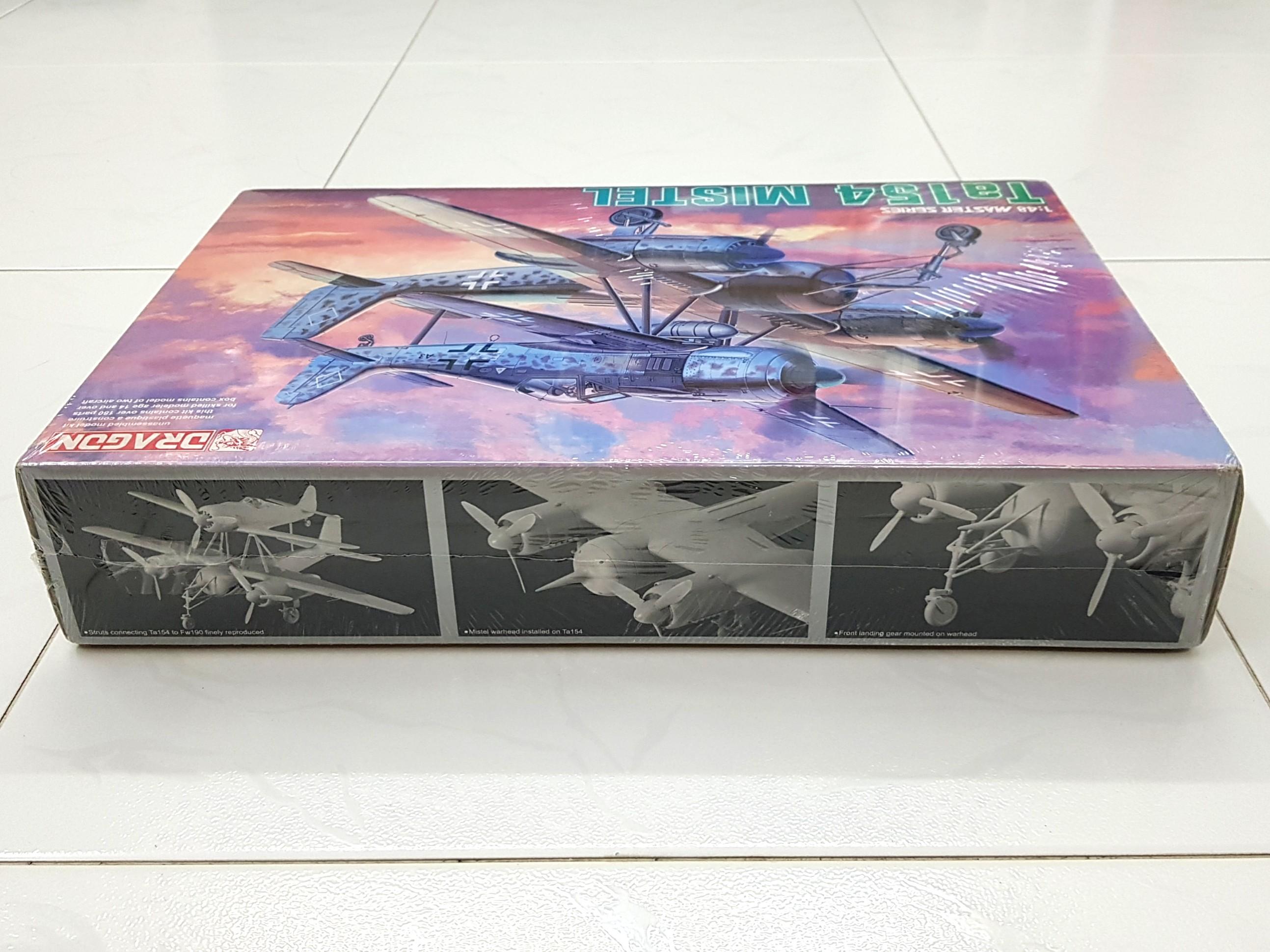 1/48 #5553 Dragon Master Series German Composite Paired Aircraft Flying ...