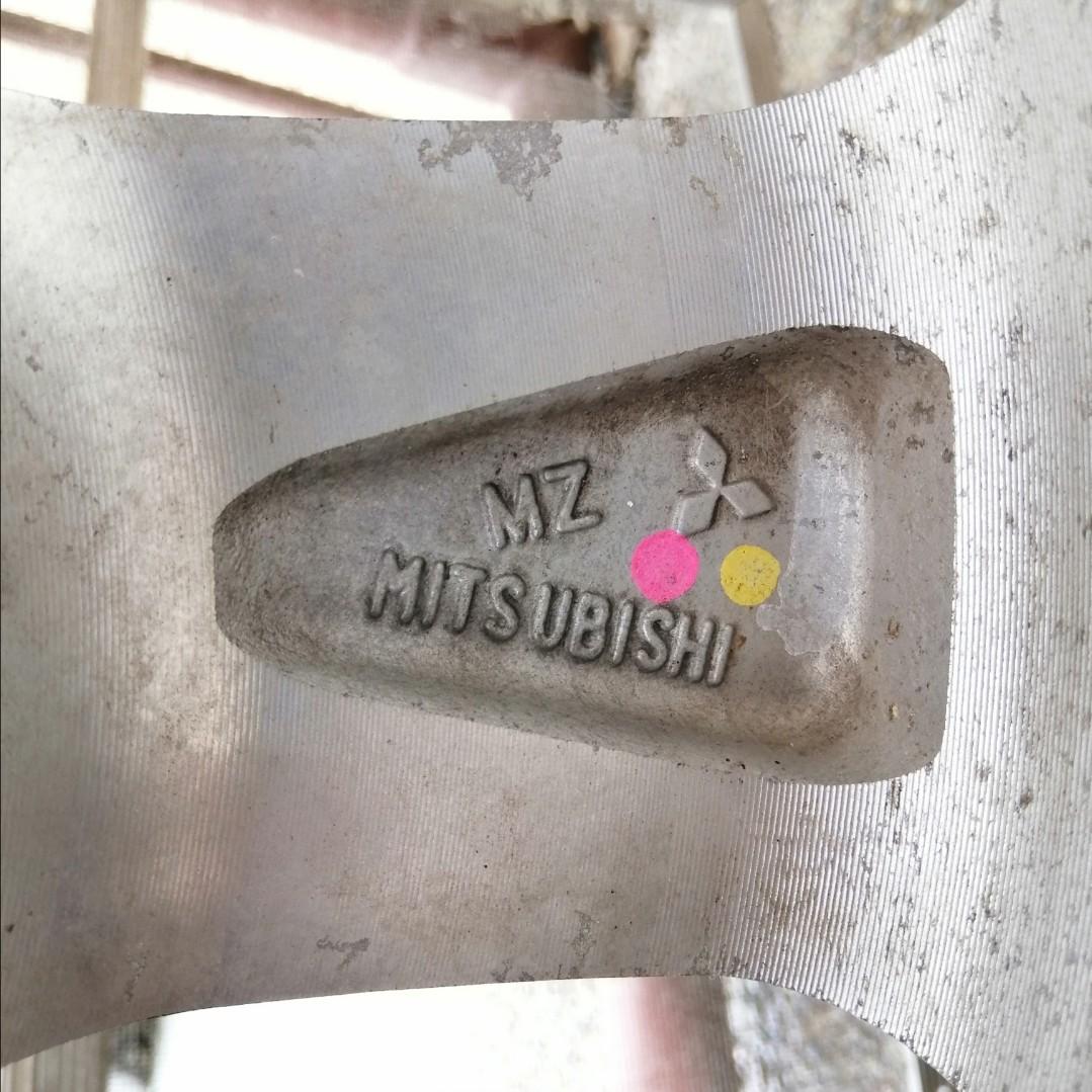 16 inch Mitsubishi Strada stock mags and tires, Car Parts & Accessories ...