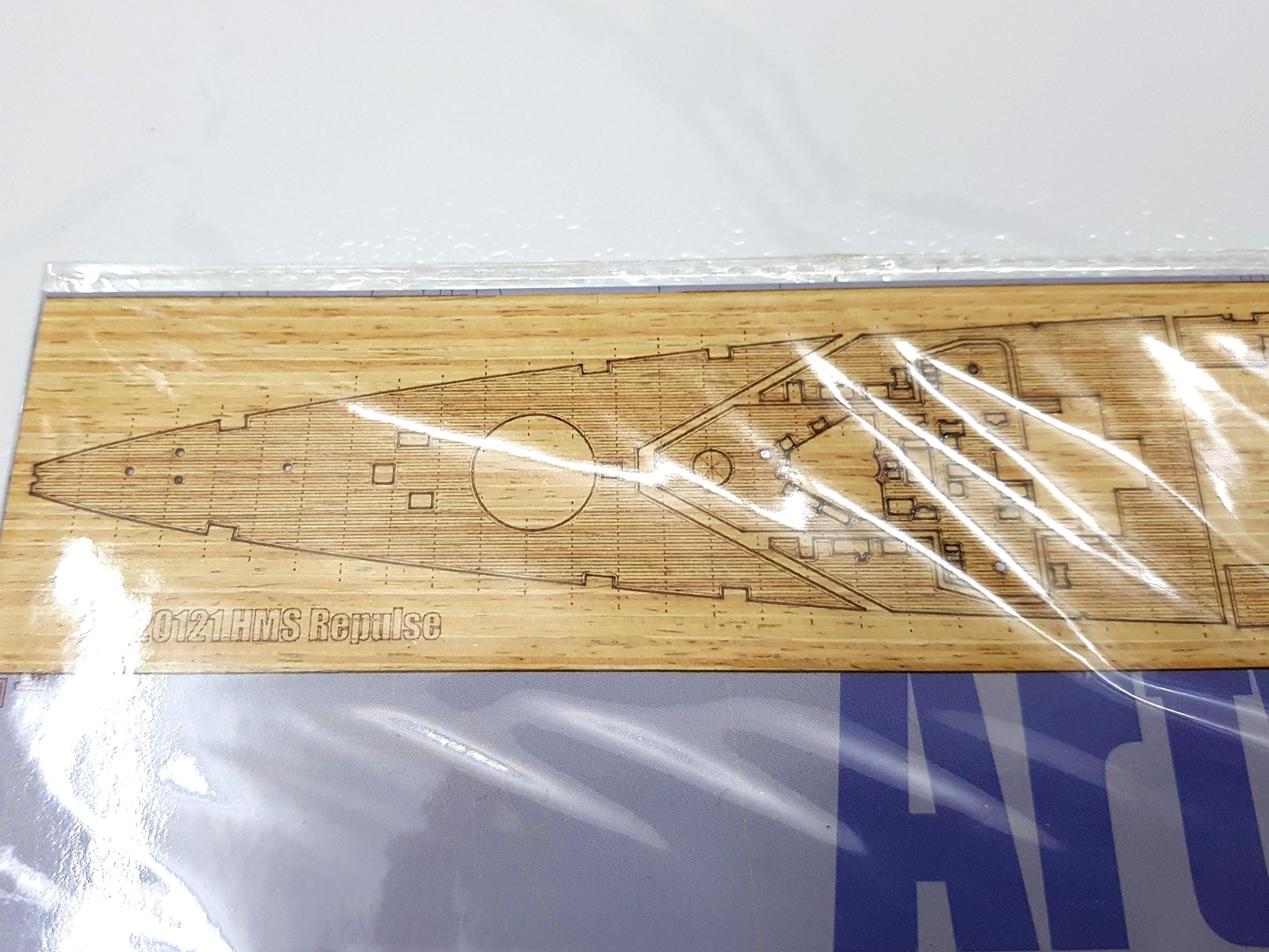 1/700 #31617 Tamiya Waterline HMS Battlecruiser Repulse (Mint in Sealed ...