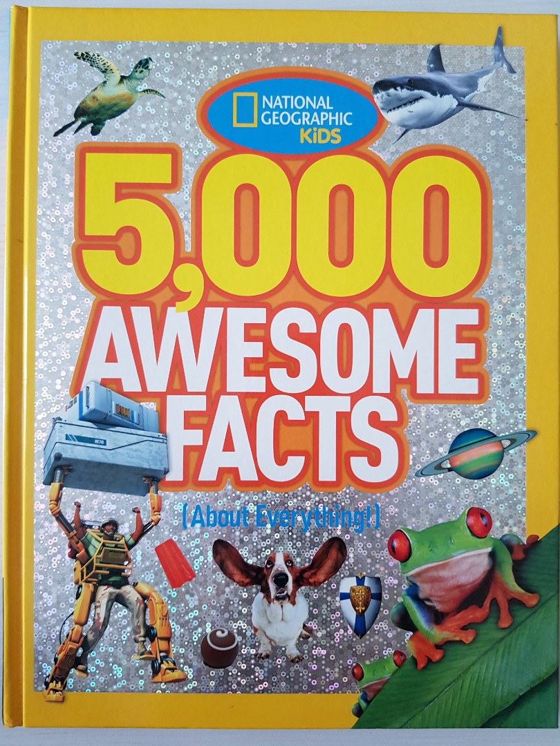 5000 Awesome facts (National Geographic Kids), Hobbies & Toys, Books ...