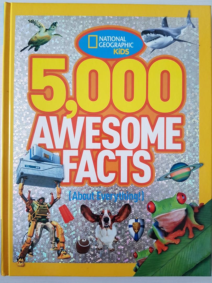 5000 Awesome facts (National Geographic Kids), Hobbies & Toys, Books ...