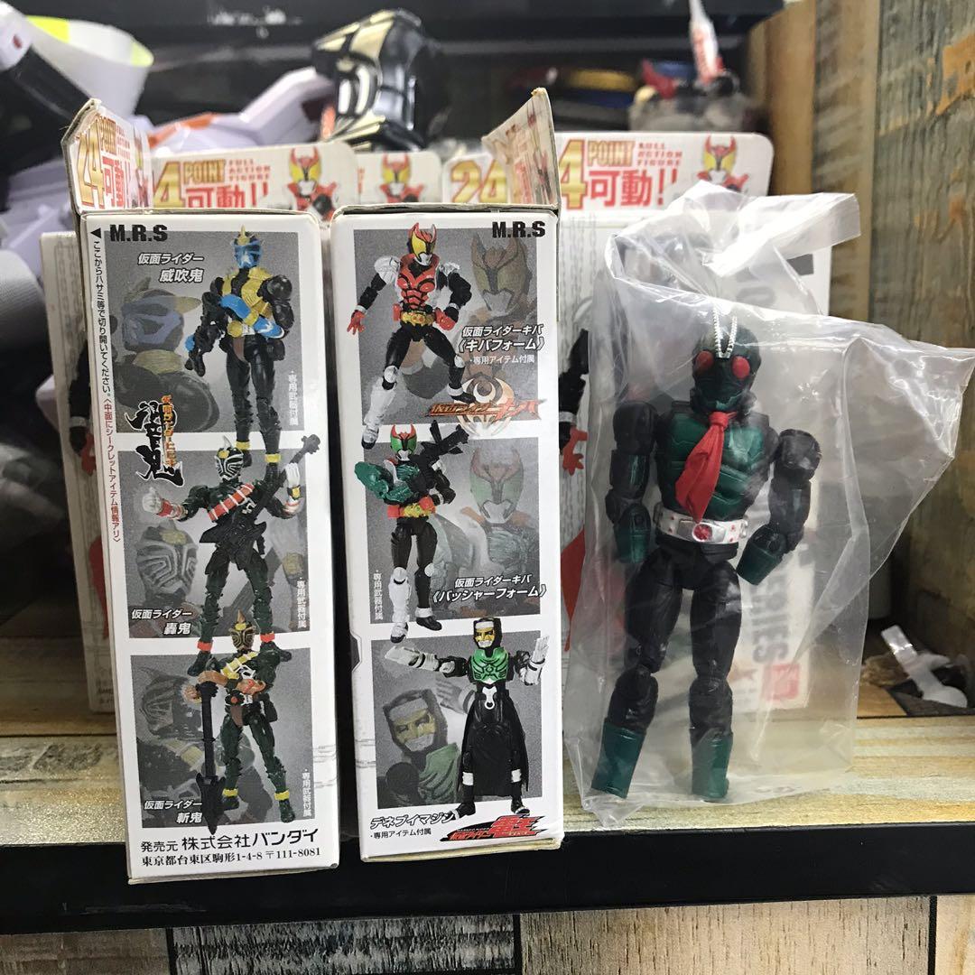 幪面超人 假面騎士 MRS 可動 KIVA IXA THE NEXT 1號 2號 3號 斬鬼 轟鬼 威吹鬼, 興趣及遊戲, 玩具 & 遊戲類 - Carousell