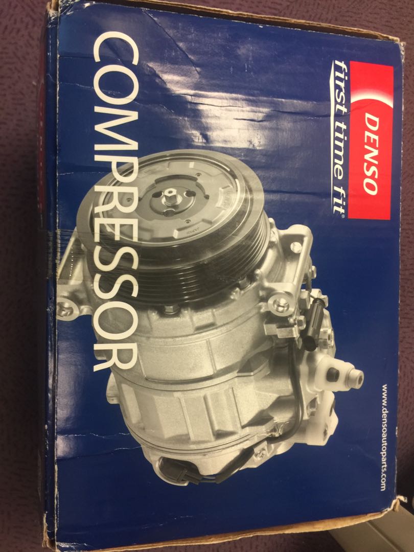 全新日本 Denso 冷氣泵 a/c compressor 10S20C , 汽車配件, 改裝、內外零件 - Carousell