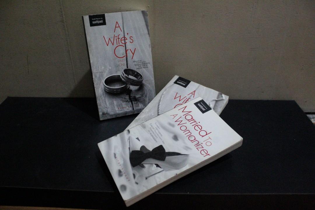 A wife's cry part 1 and 2 plus married to a womanizer book set, Hobbies ...