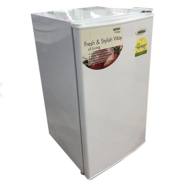 Akira Mini Fridge 128L, TV & Home Appliances, Kitchen Appliances ...