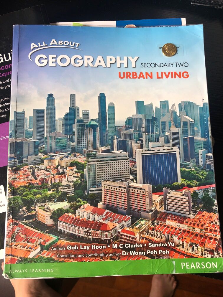 All About Geography Urban Living Secondary Two Textbook, Hobbies & Toys ...