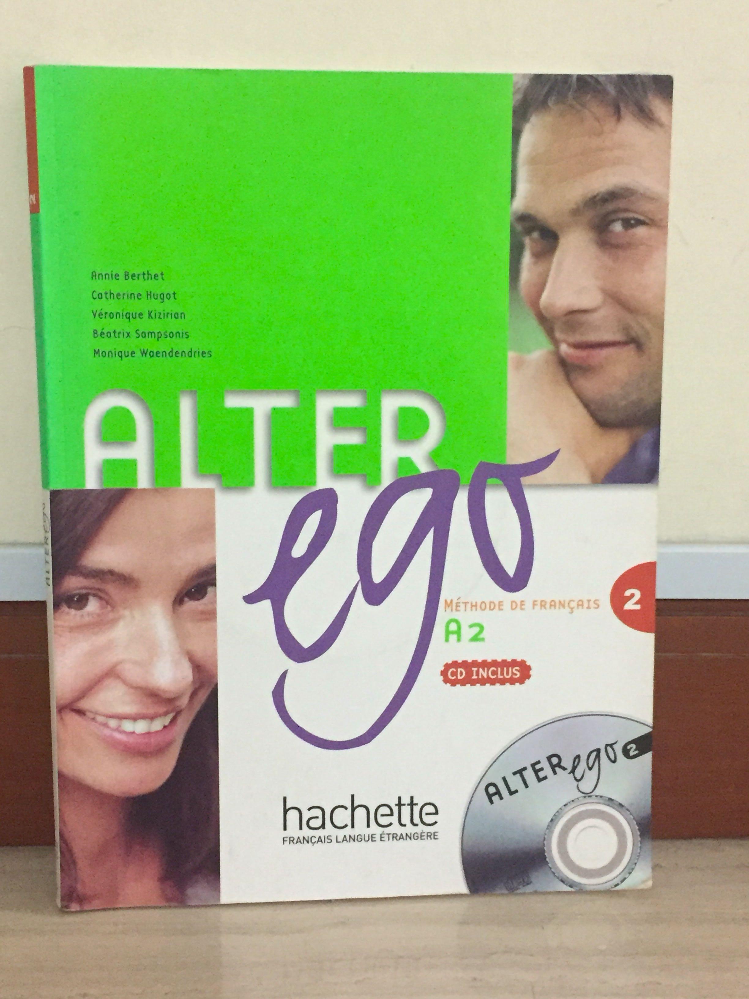 Alter Ego Méthode de Français French A1 & A2 textbooks, Hobbies & Toys ...
