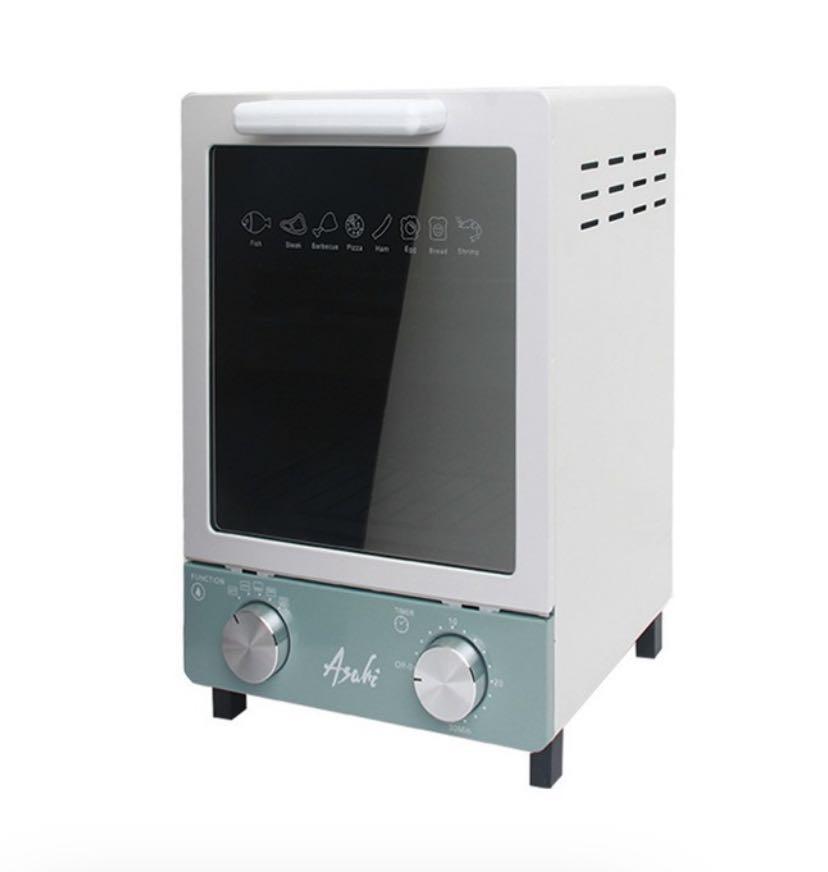 Asahi Mini Oven Toaster OT-1211, Furniture & Home Living, Kitchenware ...