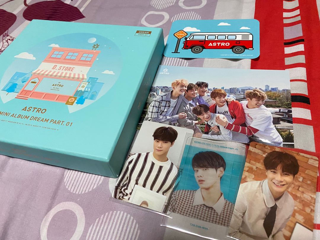 Astro Dream Part 1 (Day version), Hobbies & Toys, Memorabilia ...