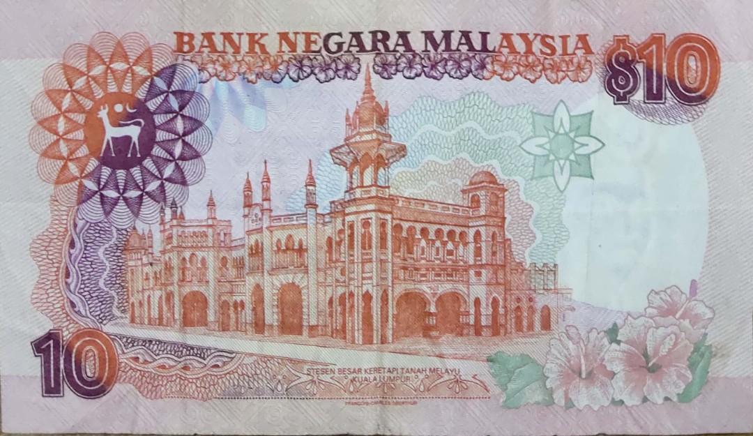 Authentic Banknotes (Ten Ringgit Malaysia), Hobbies & Toys ...