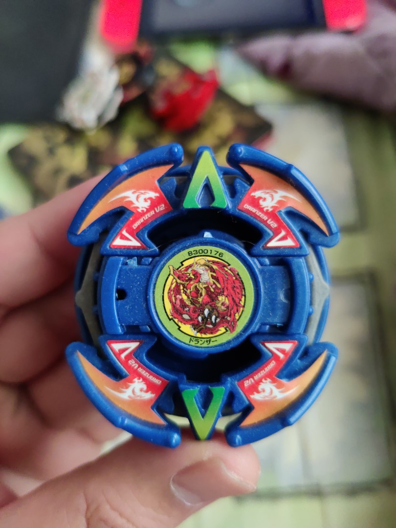 Beyblade Dranzer V2, Hobbies & Toys, Toys & Games on Carousell