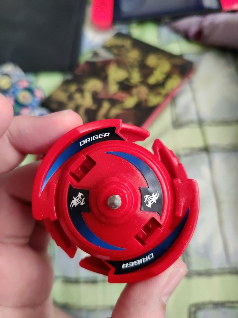 Beyblade Drigger V2 red, Hobbies & Toys, Toys & Games on Carousell