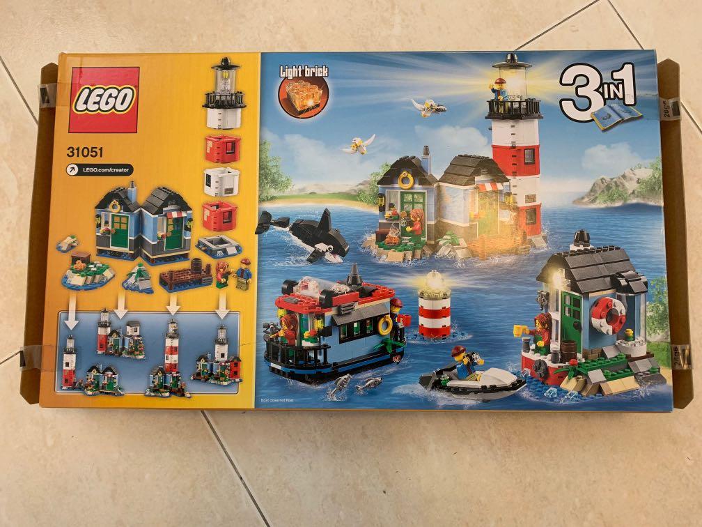 BN LEGO Creator Lighthouse 31051, Hobbies & Toys, Toys & Games on Carousell