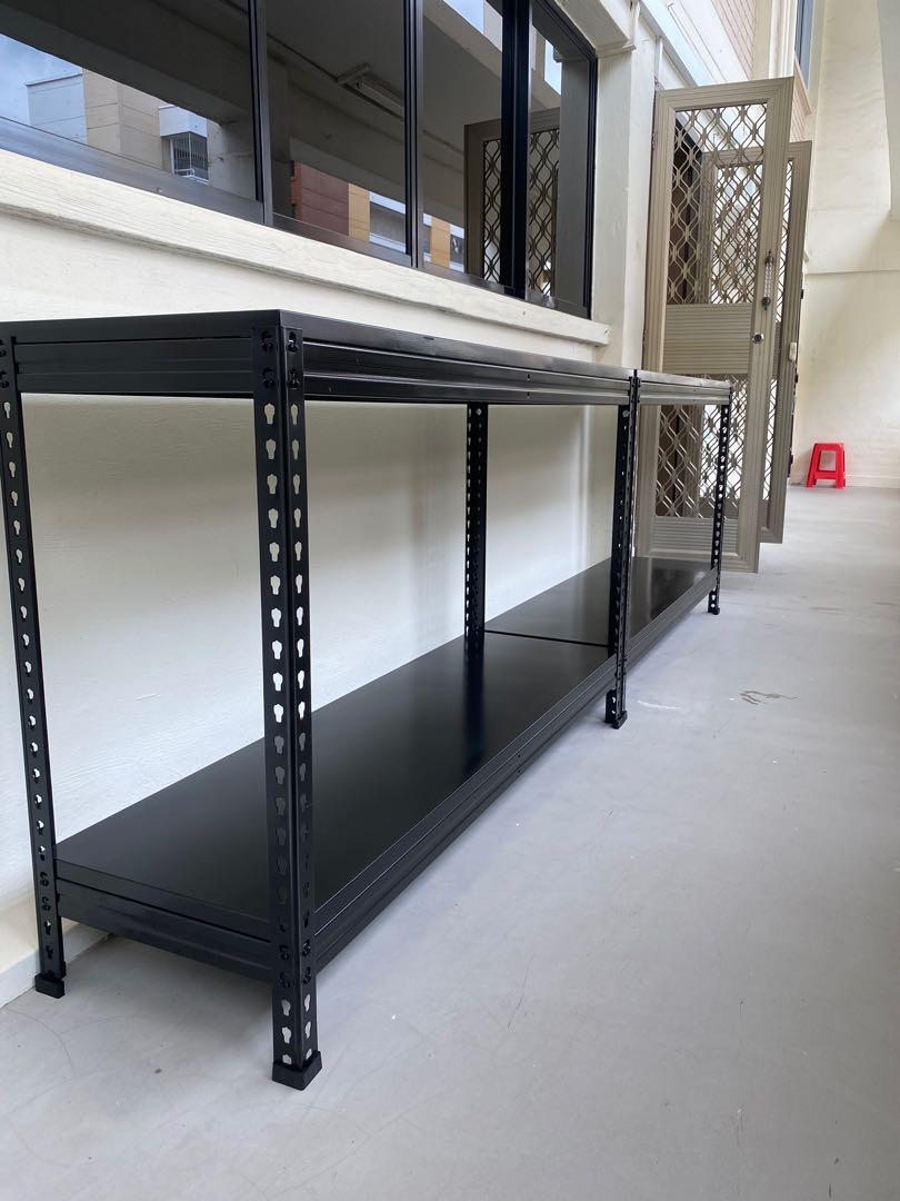Boltless Rack L Shape / Bomb Shelter Racks on Carousell
