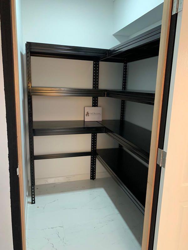 Boltless Rack L Shape / Bomb Shelter Racks on Carousell