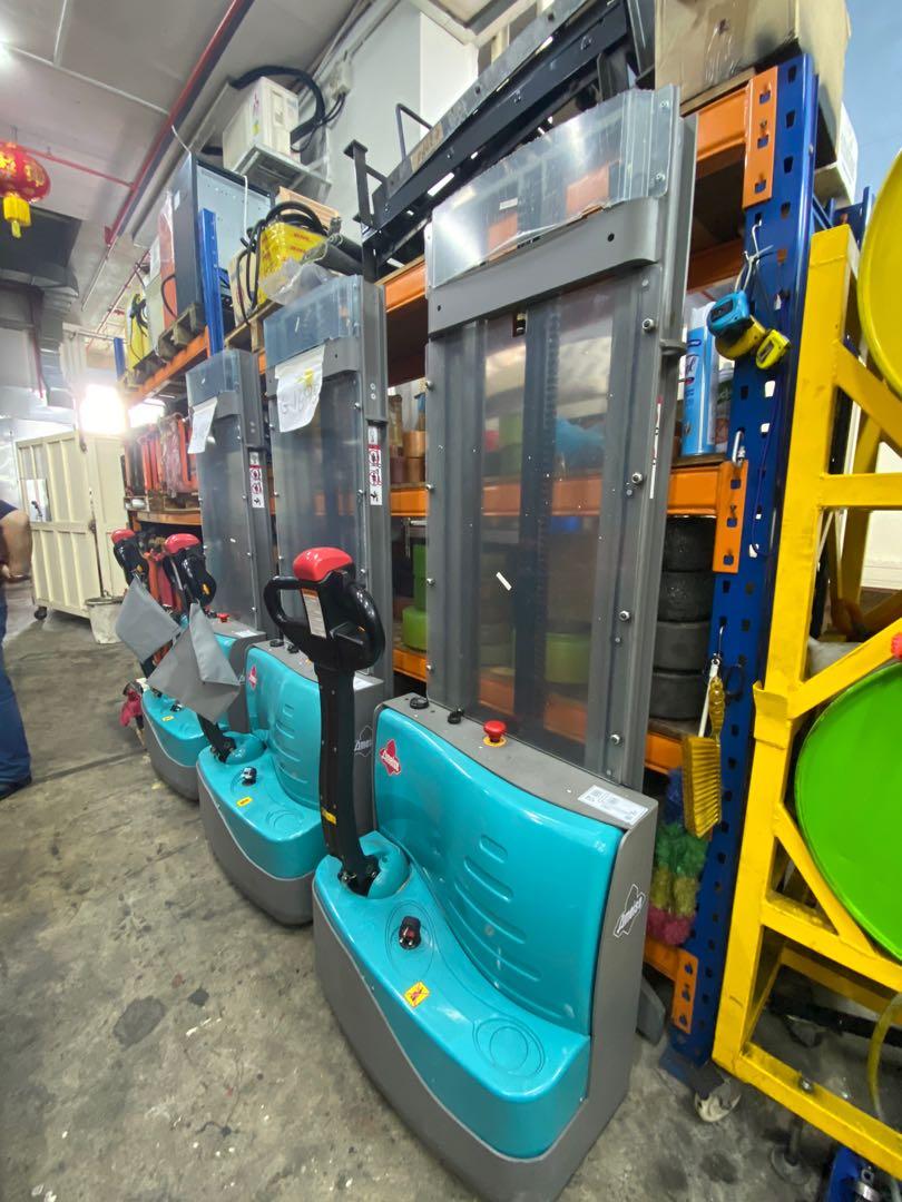 Brand New Fully Electric Stacker, Everything Else on Carousell