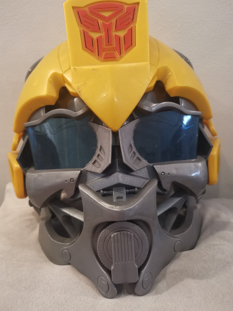 Bumblebee mask, Hobbies & Toys, Toys & Games on Carousell